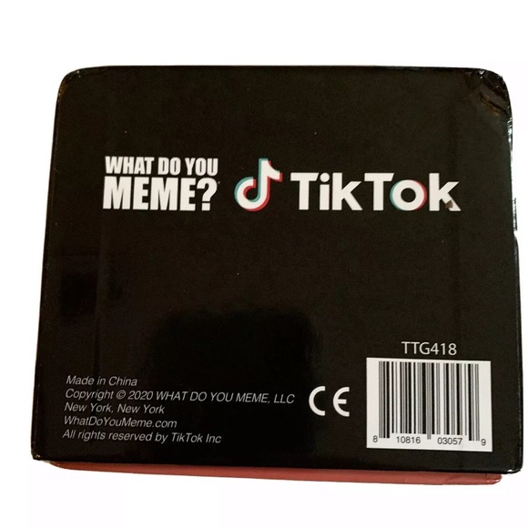 Other | What Do You Meme Tiktok Edition Game Party | Poshmark